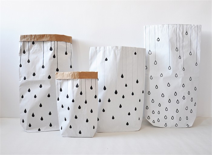 Hand Painted Paper Bags | STATIONERY OVERDOSE - Stationary Design ...