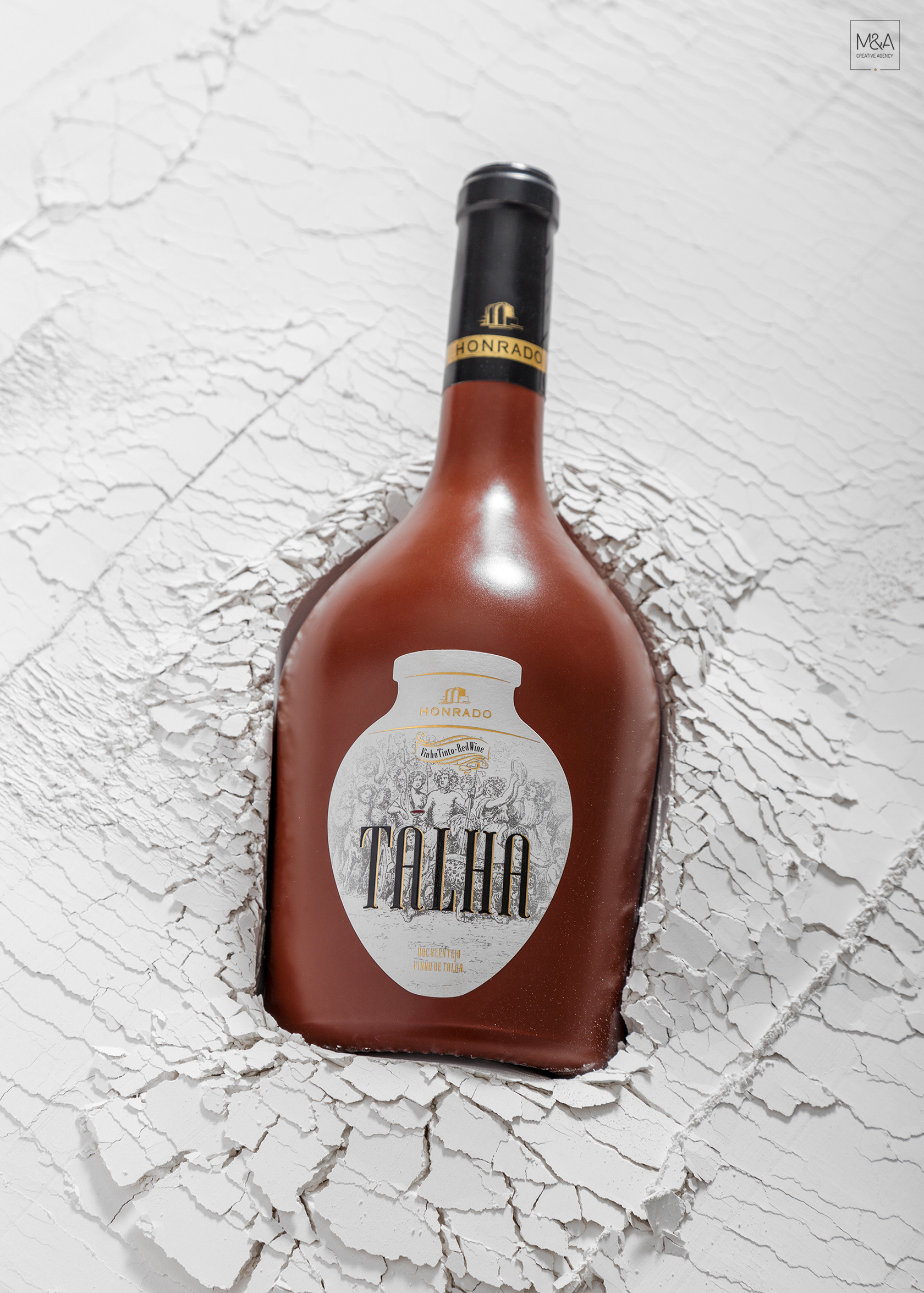 Talha Wine Labels by M&A Creative Agency | STATIONERY OVERDOSE ...
